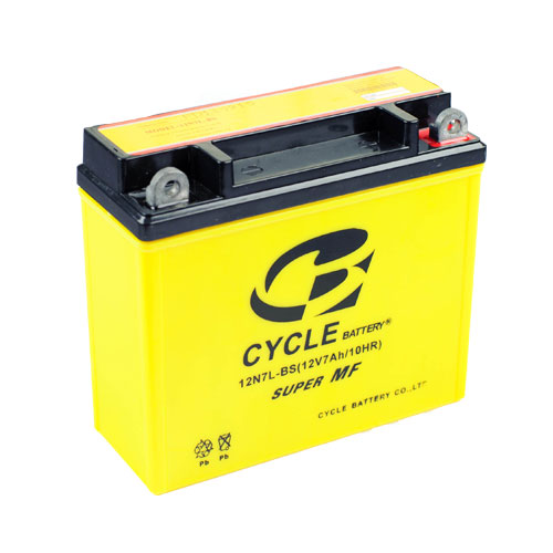 Cycle -12N7L-BS 12v 7Ah Motosiklet Akü