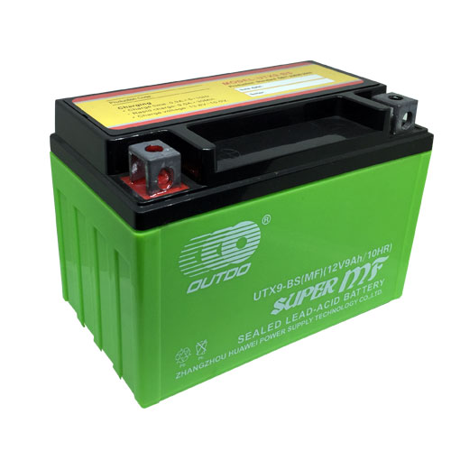 Outdo YTX9A-BS 12v 9Ah Motosiklet Akü